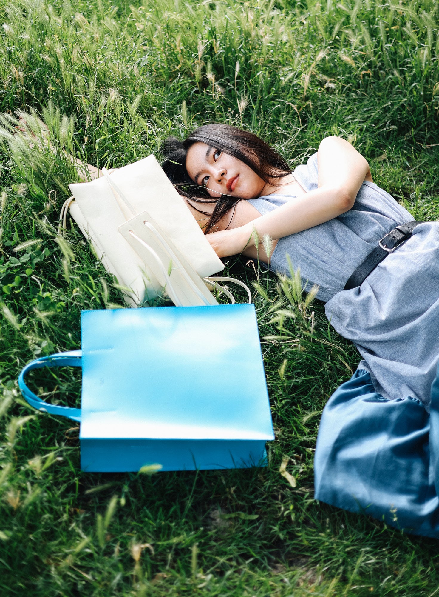 CONTAINER BAG | FINCH BLUE – ZAMT-BERLIN